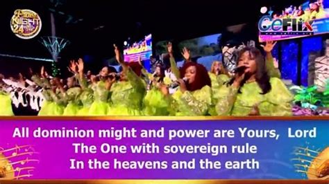 Medley 14 By Loveworld Singers Praise Night 24 With Pastor Chris