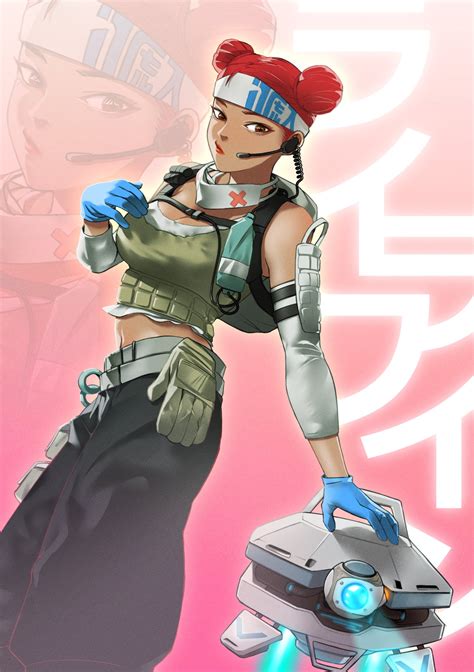 Lifeline Apex Legends Drawn By Anemia Kwus Danbooru