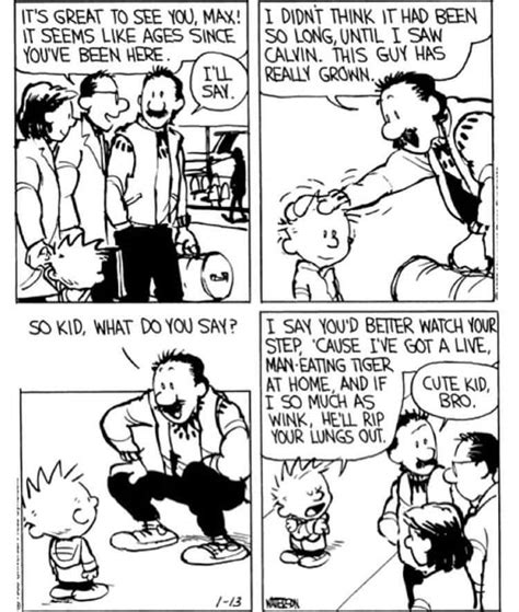 Uncle Max R Calvinandhobbes