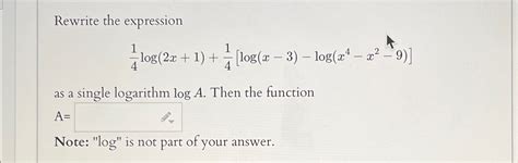 Solved Rewrite The Chegg Com