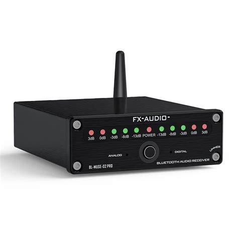 Buy Fx Audio Bluetooth 5 0 Music Receiver With Audiophile Dac Aptx Hd And Ldac Hi Fi Bluetooth
