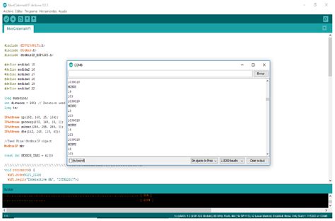 envió de datos vía modbus tcp hardware arduino forum