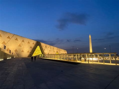 The Grand Egyptian Museum By Heneghan Peng Architects Will Accommodate