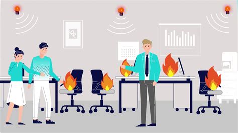 Пожарная безопасность в офисе Youtube