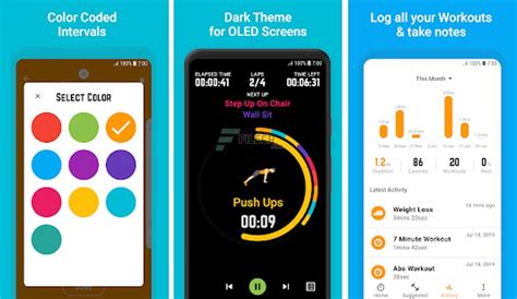 Exercise Timer 7 078 Premium APK Free Download FileCR