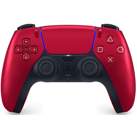 Sony Dualsense Red Bluetooth Usb Analog Digital Gamepad Playstation 5