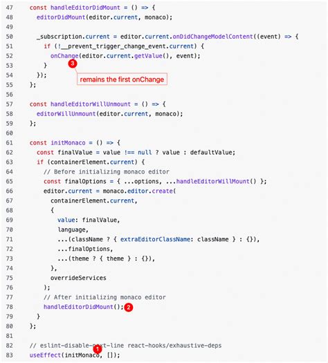Weird State Change In Newest Version Issue React Monaco Editor React Monaco Editor GitHub