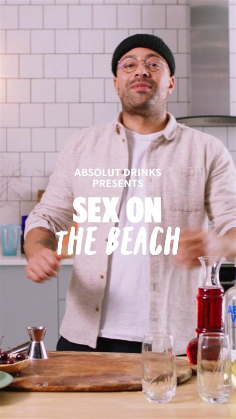 Absolut On The Beach Recipe Artofit