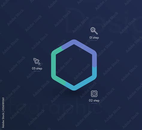 Vector Graphic Infographics Template For Creating Web Applications