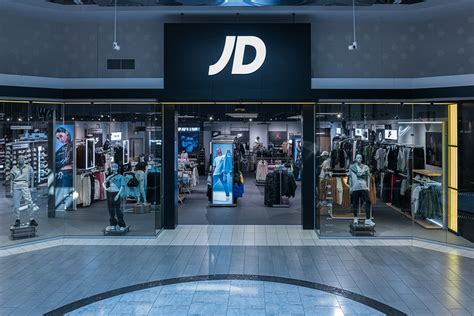 Jd Sports At Tsawwassen Mills