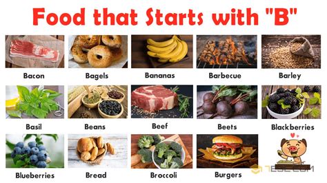 List Of Foods From A To Z Artofit