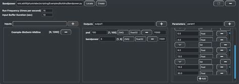 Band Power In Eeg Physiolabxrdocs 100 Documentation