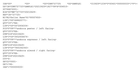 Edi 846 Document Type Explained