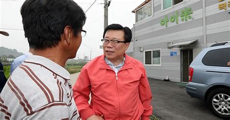 이동필 농식품부 장관 쌀 산업 현장 방문