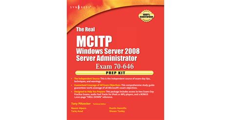 The Real Mctsmcitp Exam 70 646 Prep Kit Book The Real Mctsmcitp Exam 70 646 Prep Kit Book