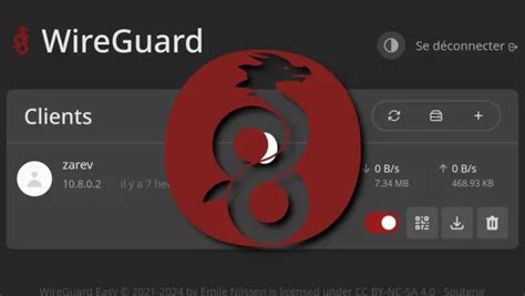 Installer Wireguard Easy Avec Docker