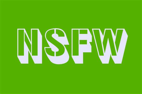 Nsfw Meaning Definition Usage Meaningwtf