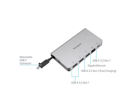 Aca951 Usb C Multi Port Hub With Ethernet Adapter And 100w Power Delivery Lobcom Hk Ltd