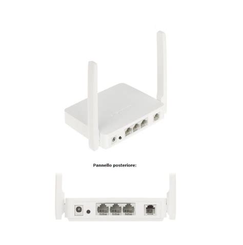Punto Di Accesso Router Tl Merc Mw300d 300mb S Adsl Tp Link Mercusys Sikurit Technology