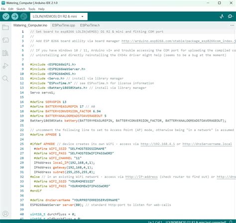 3d File Solar Wifi 0 Pressure 0 Bar Watering Computer Construction Plan Partlist Wiring Plan