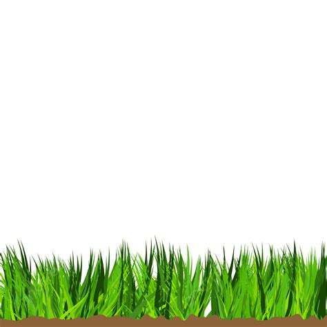 Bright Seamless Pattern Vector Hd Images Vector Bright Green Realistic Seamless Grass Border