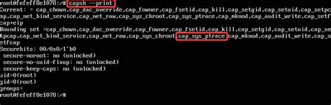 Exploiting Excessive Container Capabilities Redfox Security