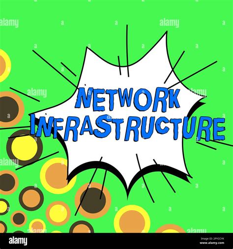 Inspiration Showing Sign Network Infrastructure Business Showcase