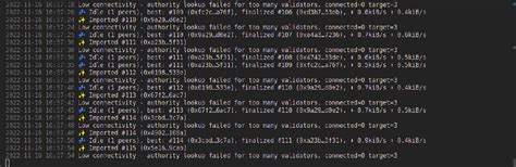 networking why the elections are not happening in polkadot relay