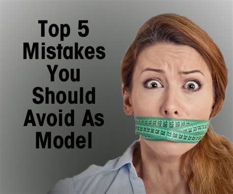Modeling Mistakes To Avoid Becoming A Model Society India Fashion Lifestyle Movies
