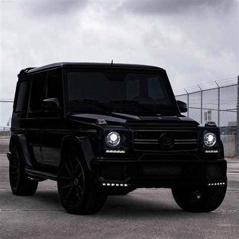 G Wagon Brabus Black