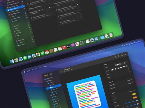 Macos App Ui Designs Themes Templates And Downloadable Graphic