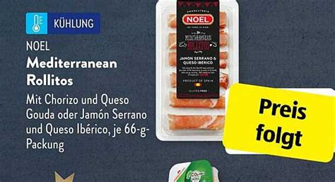 Noel Mediterranean Rollitos Angebot Bei Aldi SÜd 1prospekte De