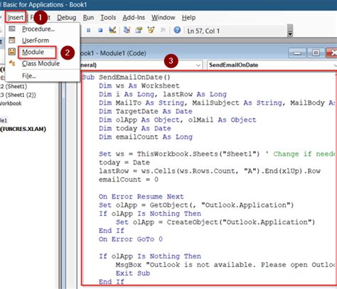 How To Automatically Send Email Based On Date From Excel Excel Insider