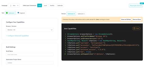how to run selenium test scripts lambdatest
