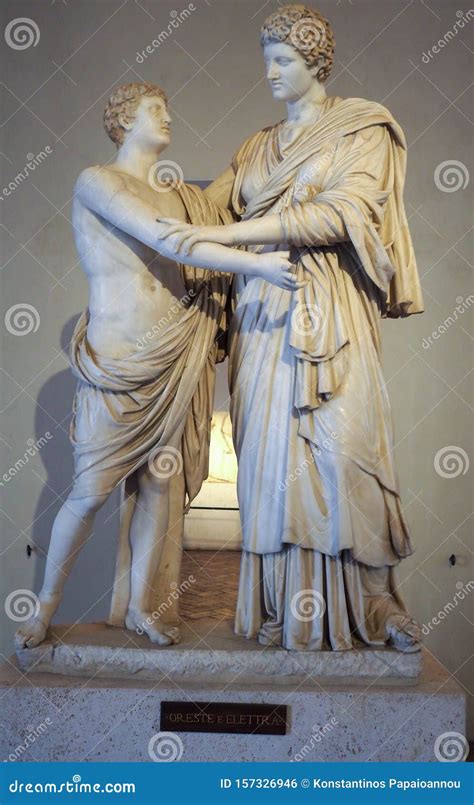 Orestes And Electra
