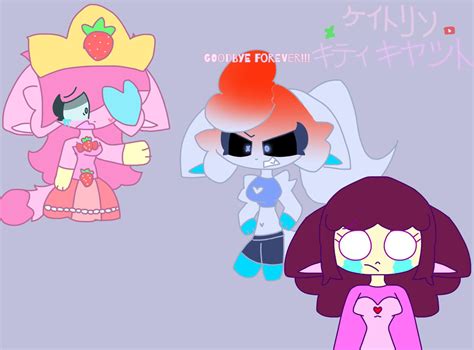 Kaitlyn Kitty And Kaita Lee Cry Over Snowgirl Quit By Kaitlynkitty13 On Deviantart