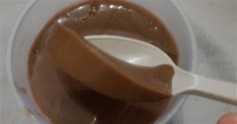 Resep Silky Puding Coklat Lembut Enak Dan Mudah Cookpad