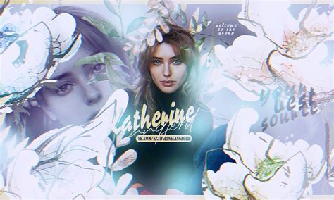 KATHERINE LANGFORD › КЭТРИН ЛЭНГФОРД 2024 | ВКонтакте