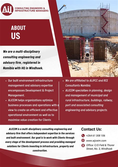 Aij Consulting Engineers And Infrastructure Managers On Linkedin Aijceim Engineering