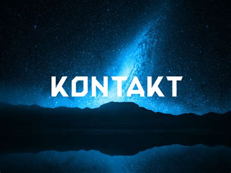 Kontakt on Behance :: Behance