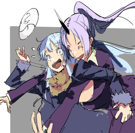 Shion Is Happy To See Rimuru Rtenseislime