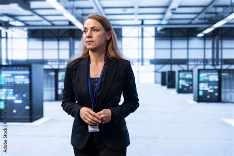 System Administrator In Data Center Identifying And Solving Technical