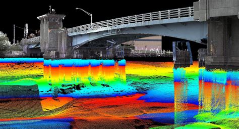 lafayette bridge mobile lidar and multibeam survey — spicer group