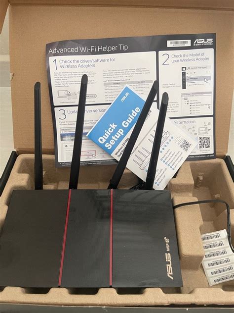 Asus Ax Dual Band Rt Ax Wifi Reuter Computers Tech Parts Accessories Networking