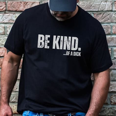 Dick Tee Shirt Etsy