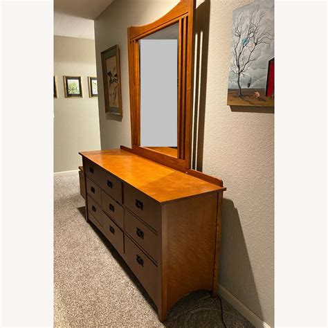 Fairmont Designs Mission 9 Drawer Dresser And Mirror Aptdeco