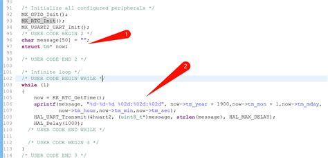 【rtc】实时时钟 And 掉电走时 波特律动