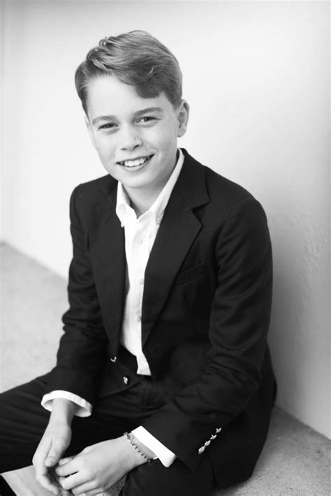 Prince Georges 11th Birthday Portrait Revealed Us Weekly