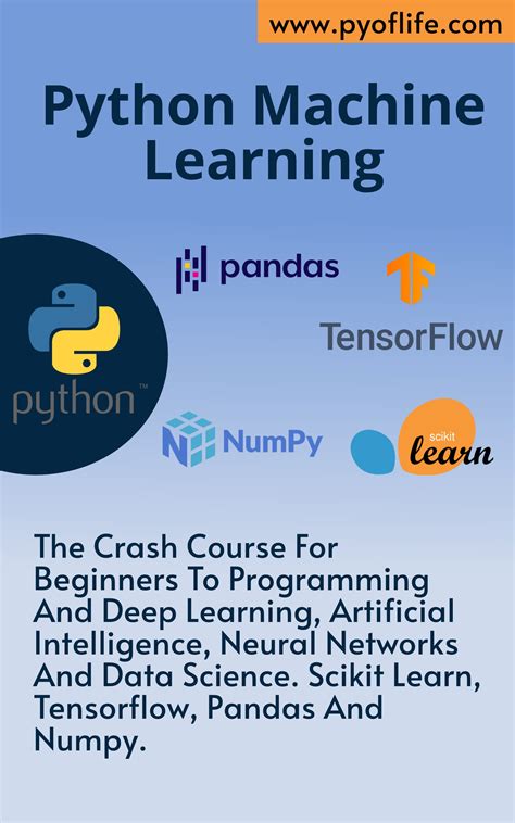 Python Machine Learning The Crash Course For Beginners