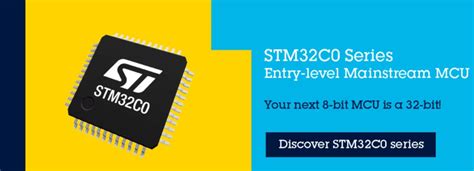 8位mcu升级为32位 这就是stm32c0！ 知乎
